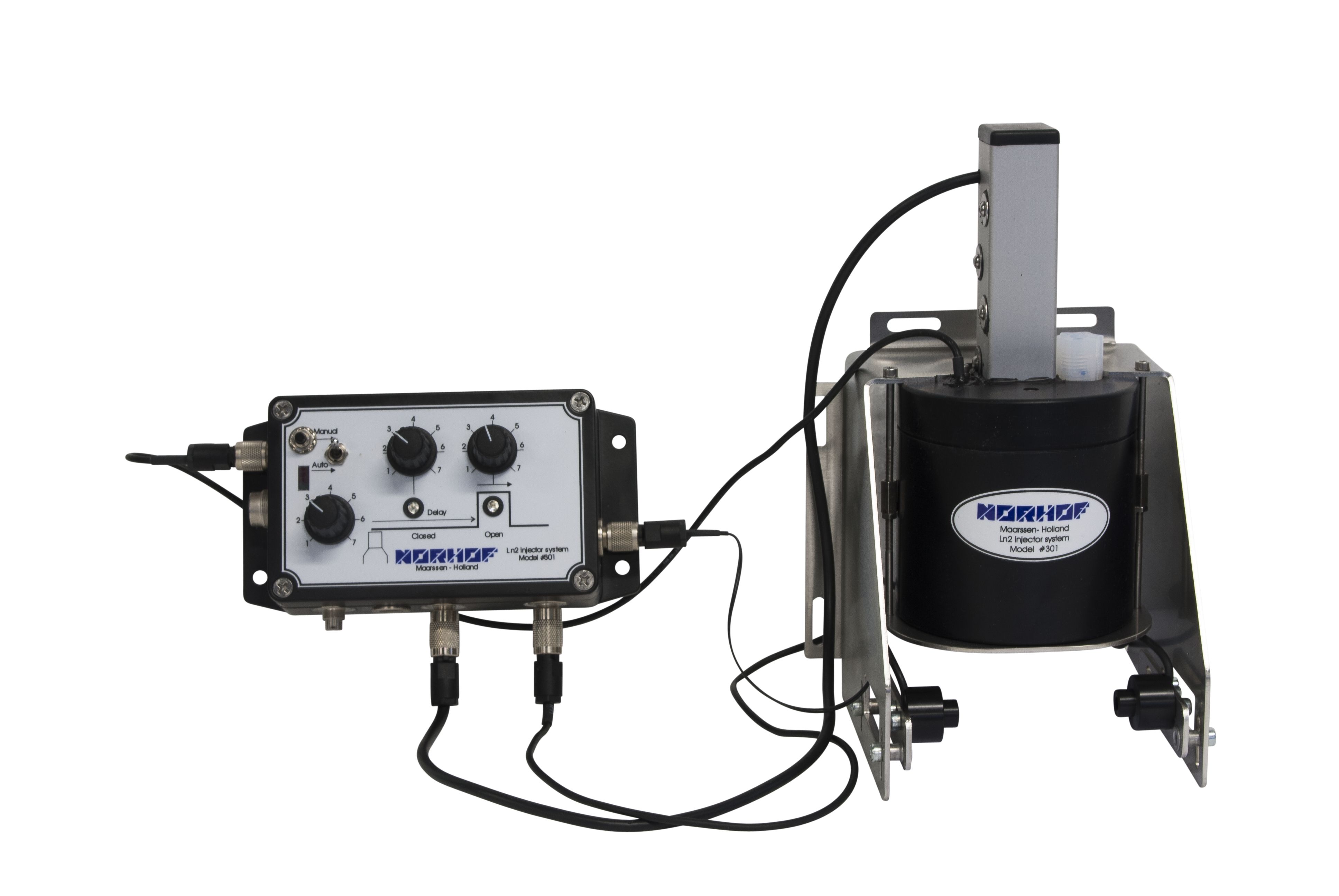 micro dosing system for liquid nitrogen (LN2)