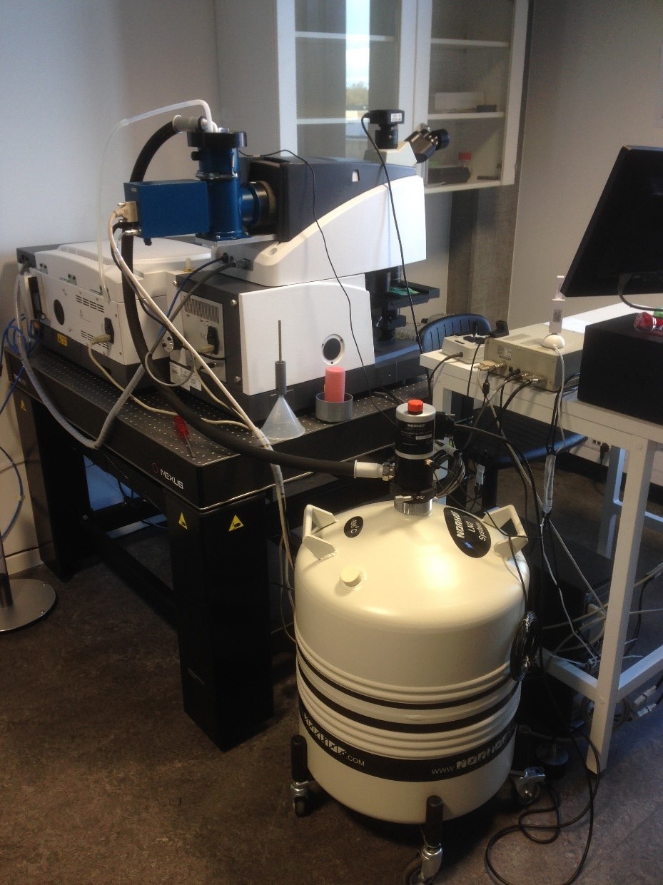 Norhof #608 Liquid Nitrogen Microdosing System- Urban Pollution ...